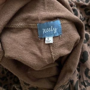 South Moon Under | Pants & Jumpsuits | South Moon Under Leopard Print ...